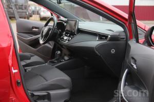 Sarkans Toyota Corolla 2019 Rīga, ar dzinēja tilpumu 1.20 L un nobraukumu 0 tūkst. km par 13290 €, foto 16 vietnē AUTOMOTO.COM.LV