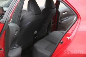 Sarkans Toyota Corolla 2019 Rīga, ar dzinēja tilpumu 1.20 L un nobraukumu 0 tūkst. km par 13290 €, foto 17 vietnē AUTOMOTO.COM.LV