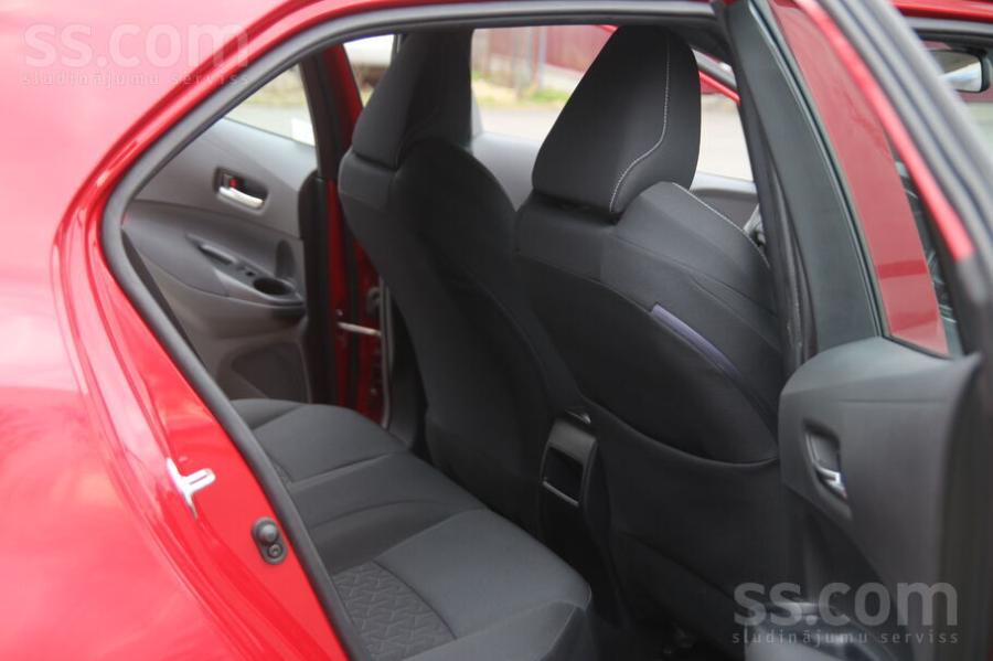 Sarkans Toyota Corolla 2019 Rīga, ar dzinēja tilpumu 1.20 L un nobraukumu 0 tūkst. km par 13290 €, foto 18 vietnē AUTOMOTO.COM.LV