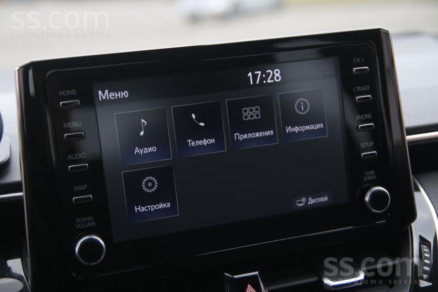 Sarkans Toyota Corolla 2019 Rīga, ar dzinēja tilpumu 1.20 L un nobraukumu 0 tūkst. km par 13290 €, foto 22 vietnē AUTOMOTO.COM.LV