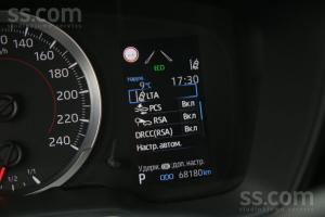 Sarkans Toyota Corolla 2019 Rīga, ar dzinēja tilpumu 1.20 L un nobraukumu 0 tūkst. km par 13290 €, foto 27 vietnē AUTOMOTO.COM.LV