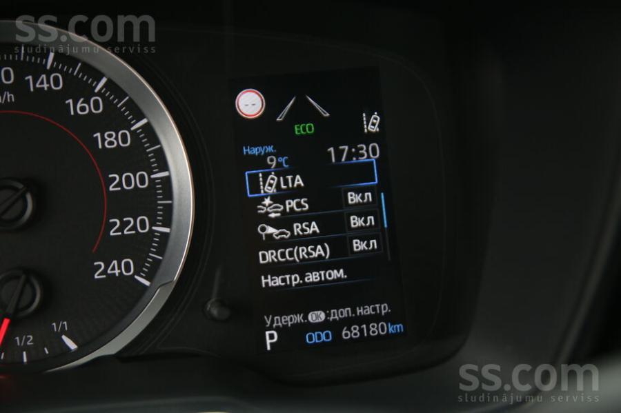 Sarkans Toyota Corolla 2019 Rīga, ar dzinēja tilpumu 1.20 L un nobraukumu 0 tūkst. km par 13290 €, foto 27 vietnē AUTOMOTO.COM.LV