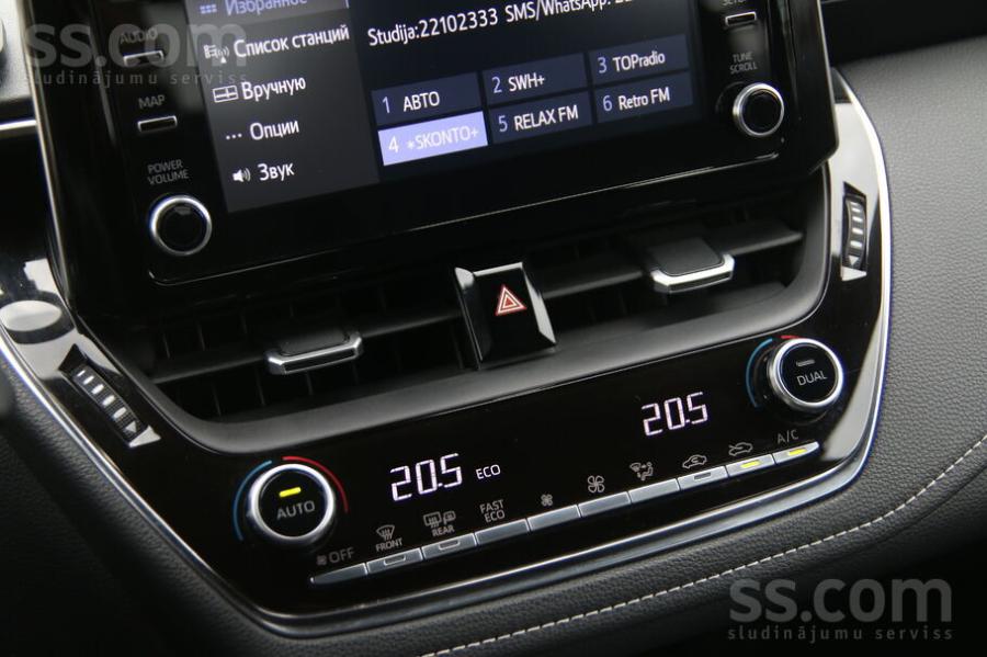 Sarkans Toyota Corolla 2019 Rīga, ar dzinēja tilpumu 1.20 L un nobraukumu 0 tūkst. km par 13290 €, foto 28 vietnē AUTOMOTO.COM.LV