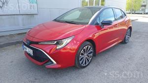 Sarkans Toyota Corolla 2019 Rīga, ar dzinēja tilpumu 1.80 L un nobraukumu 76 tūkst. km par 18500 €, foto 4 vietnē AUTOMOTO.COM.LV