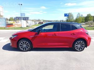 Sarkans Toyota Corolla 2019 Rīga, ar dzinēja tilpumu 1.80 L un nobraukumu 76 tūkst. km par 18500 €, foto 6 vietnē AUTOMOTO.COM.LV