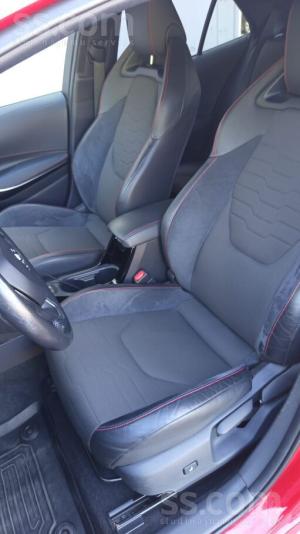 Sarkans Toyota Corolla 2019 Rīga, ar dzinēja tilpumu 1.80 L un nobraukumu 76 tūkst. km par 18500 €, foto 7 vietnē AUTOMOTO.COM.LV