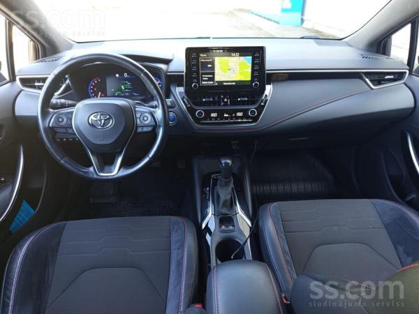 Sarkans Toyota Corolla 2019 Rīga, ar dzinēja tilpumu 1.80 L un nobraukumu 76 tūkst. km par 18500 €, foto 7 vietnē AUTOMOTO.COM.LV