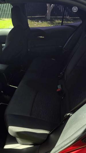 Red Toyota Corolla 2019 in Vilnius, with an engine capacity of 1.80 L and mileage of 62 thousand km for 17300 €, photo 14 on AUTOMOTO.COM.LV
