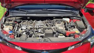 Red Toyota Corolla 2019 in Vilnius, with an engine capacity of 1.80 L and mileage of 62 thousand km for 17300 €, photo 17 on AUTOMOTO.COM.LV