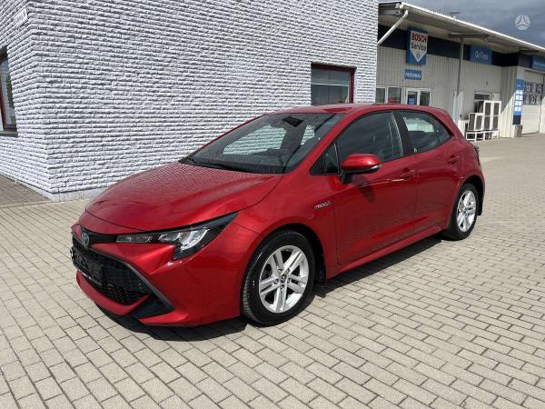 Red Toyota Corolla 2019 in Marijampole, with an engine capacity of 1.80 L and mileage of 216 thousand km for 13900 €, photo 1 on AUTOMOTO.COM.LV
