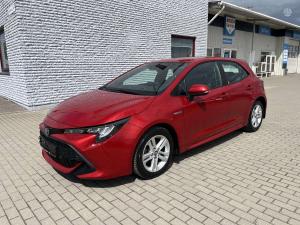 Red Toyota Corolla 2019 in Marijampole, with an engine capacity of 1.80 L and mileage of 216 thousand km for 13900 €, photo  on AUTOMOTO.COM.LV