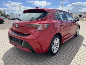 Red Toyota Corolla 2019 in Marijampole, with an engine capacity of 1.80 L and mileage of 216 thousand km for 13900 €, photo 6 on AUTOMOTO.COM.LV