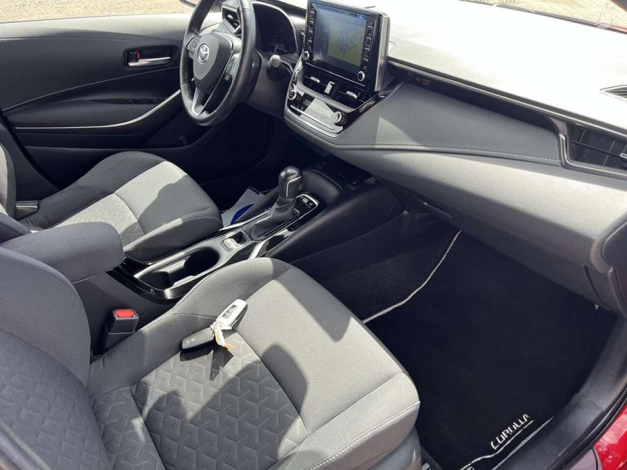 Red Toyota Corolla 2019 in Marijampole, with an engine capacity of 1.80 L and mileage of 216 thousand km for 13900 €, photo 20 on AUTOMOTO.COM.LV