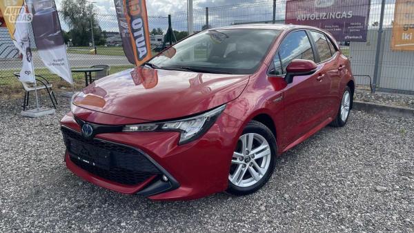 Red Toyota Corolla 2019 in Marijampole, with an engine capacity of 1.80 L and mileage of 216 thousand km for 13900 €, photo 1 on AUTOMOTO.COM.LV