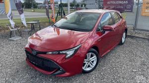 Red Toyota Corolla 2019 in Marijampole, with an engine capacity of 1.80 L and mileage of 216 thousand km for 13900 €, photo 4 on AUTOMOTO.COM.LV
