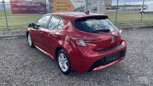 Red Toyota Corolla 2019 in Marijampole, with an engine capacity of 1.80 L and mileage of 216 thousand km for 13900 €, photo 10 on AUTOMOTO.COM.LV
