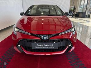 Sarkans Toyota Corolla 2019 Šauļi, ar dzinēja tilpumu 1.80 L un nobraukumu 82 tūkst. km par 18900 €, foto 5 vietnē AUTOMOTO.COM.LV