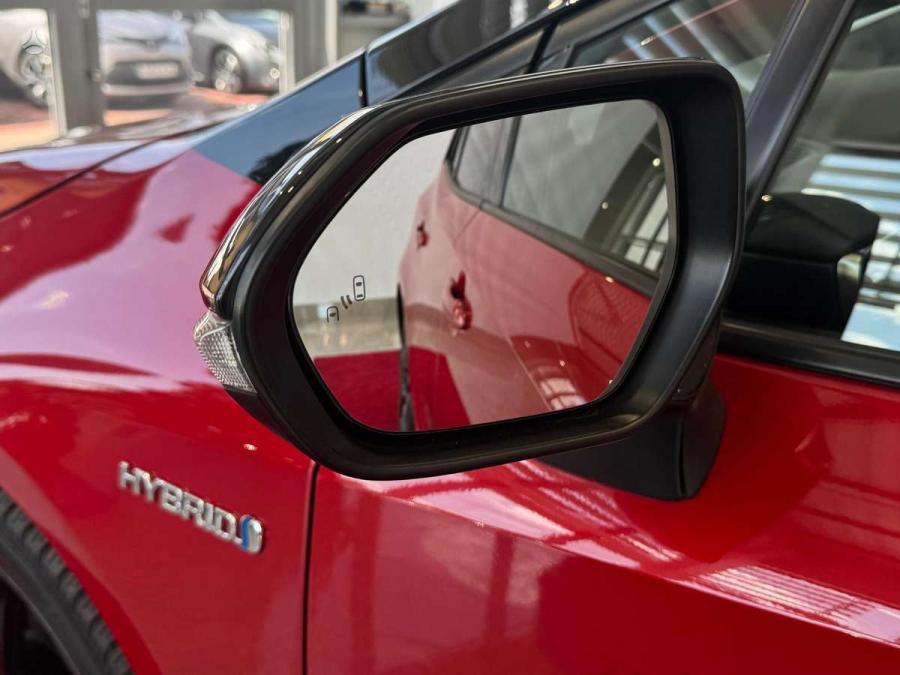 Sarkans Toyota Corolla 2019 Šauļi, ar dzinēja tilpumu 1.80 L un nobraukumu 82 tūkst. km par 18900 €, foto 21 vietnē AUTOMOTO.COM.LV