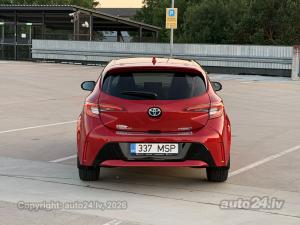 Red Toyota Corolla 2019 in Tallinn, with an engine capacity of 1.80 L and mileage of 36 thousand km for 18200 €, photo 6 on AUTOMOTO.COM.LV