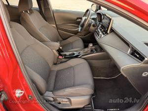 Red Toyota Corolla 2019 in Tallinn, with an engine capacity of 1.80 L and mileage of 36 thousand km for 18200 €, photo 11 on AUTOMOTO.COM.LV