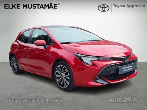 Red Toyota Corolla 2019 in Tallinn, with an engine capacity of 1.20 L and mileage of 64 thousand km for 16995 €, photo  on AUTOMOTO.COM.LV