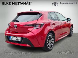 Red Toyota Corolla 2019 in Tallinn, with an engine capacity of 1.20 L and mileage of 64 thousand km for 16995 €, photo 3 on AUTOMOTO.COM.LV