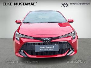 Red Toyota Corolla 2019 in Tallinn, with an engine capacity of 1.20 L and mileage of 64 thousand km for 16995 €, photo 6 on AUTOMOTO.COM.LV