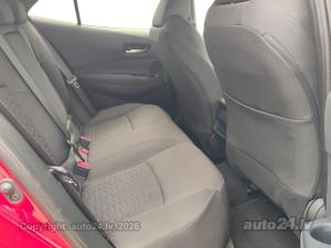 Red Toyota Corolla 2019 in Tallinn, with an engine capacity of 1.20 L and mileage of 64 thousand km for 16995 €, photo 8 on AUTOMOTO.COM.LV