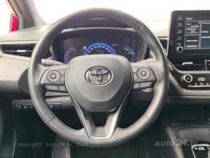 Red Toyota Corolla 2019 in Tallinn, with an engine capacity of 1.20 L and mileage of 64 thousand km for 16995 €, photo 13 on AUTOMOTO.COM.LV