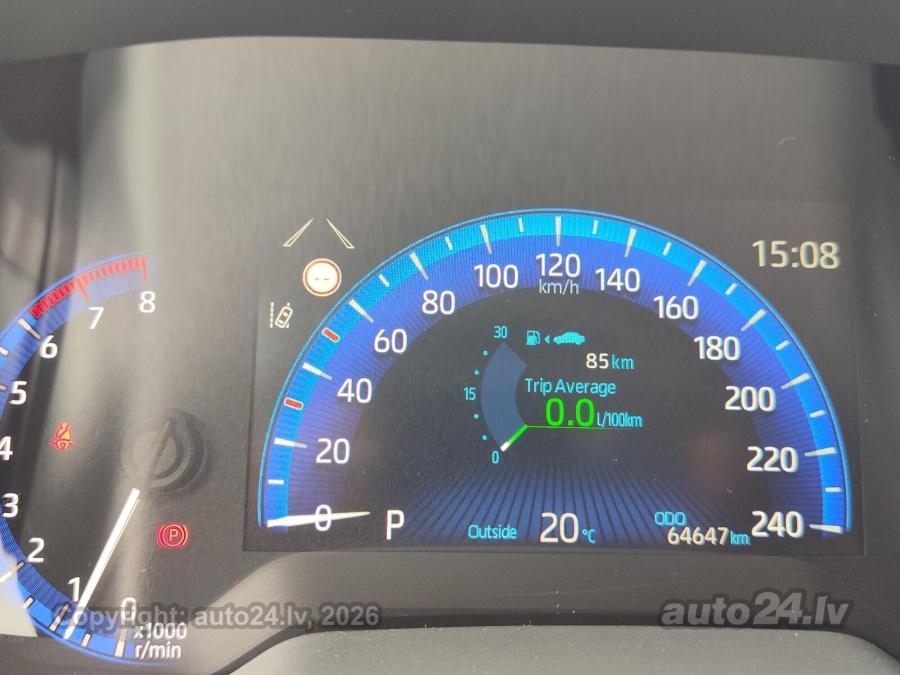 Red Toyota Corolla 2019 in Tallinn, with an engine capacity of 1.20 L and mileage of 64 thousand km for 16995 €, photo 14 on AUTOMOTO.COM.LV