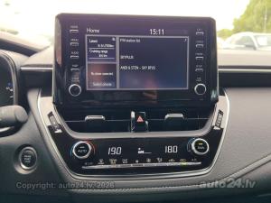 Red Toyota Corolla 2019 in Tallinn, with an engine capacity of 1.20 L and mileage of 64 thousand km for 16995 €, photo 15 on AUTOMOTO.COM.LV