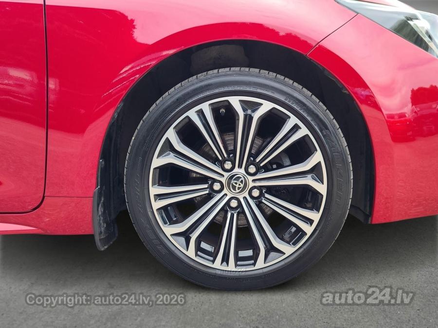 Red Toyota Corolla 2019 in Tallinn, with an engine capacity of 1.20 L and mileage of 64 thousand km for 16995 €, photo 16 on AUTOMOTO.COM.LV