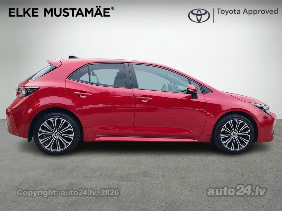 Red Toyota Corolla 2019 in Tallinn, with an engine capacity of 1.20 L and mileage of 64 thousand km for 16995 €, photo 17 on AUTOMOTO.COM.LV