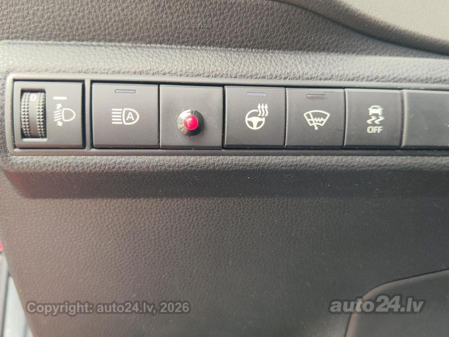Red Toyota Corolla 2019 in Tallinn, with an engine capacity of 1.20 L and mileage of 64 thousand km for 16995 €, photo 21 on AUTOMOTO.COM.LV
