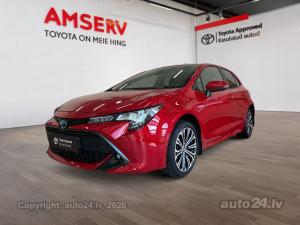 Red Toyota Corolla 2019 in Parnu, with an engine capacity of 1.80 L and mileage of 36 thousand km for 18500 €, photo  on AUTOMOTO.COM.LV