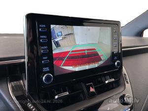 Red Toyota Corolla 2019 in Parnu, with an engine capacity of 1.80 L and mileage of 36 thousand km for 18500 €, photo 15 on AUTOMOTO.COM.LV