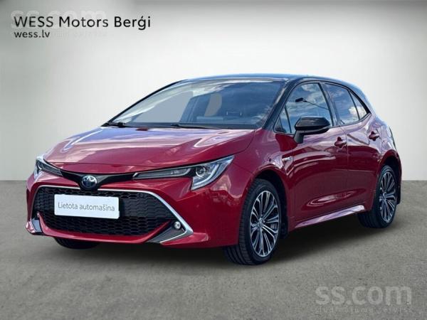 Тойота Королла 2019 в Рига на AUTOMOTO.COM.LV Красный Тойота Королла 2019 в Рига, объемом двигателя 1.80 л и пробегом 76 тыс. км за 18400 €, фото 1 на AUTOMOTO.COM.LV