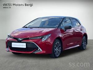 Red Toyota Corolla 2019 in Riga, with an engine capacity of 1.80 L and mileage of 76 thousand km for 18400 €, photo  on AUTOMOTO.COM.LV