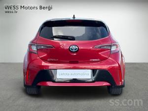 Red Toyota Corolla 2019 in Riga, with an engine capacity of 1.80 L and mileage of 76 thousand km for 18400 €, photo 5 on AUTOMOTO.COM.LV