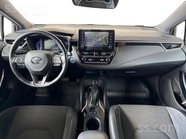 Тойота Королла 2019 в Рига на AUTOMOTO.COM.LV Красный Тойота Королла 2019 в Рига, объемом двигателя 1.80 л и пробегом 76 тыс. км за 18400 €, фото 9 на AUTOMOTO.COM.LV