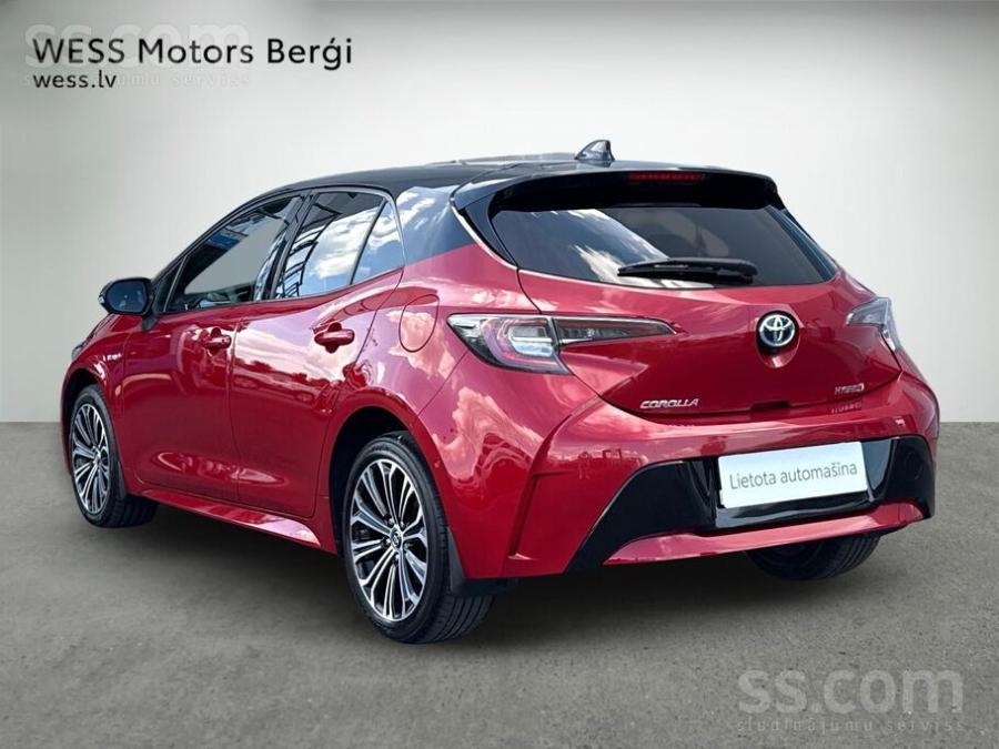 Red Toyota Corolla 2019 in Riga, with an engine capacity of 1.80 L and mileage of 76 thousand km for 18400 €, photo 25 on AUTOMOTO.COM.LV