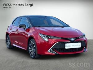 Red Toyota Corolla 2019 in Riga, with an engine capacity of 1.80 L and mileage of 76 thousand km for 18400 €, photo 26 on AUTOMOTO.COM.LV