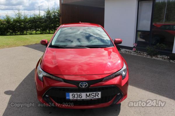 Toyota Corolla 2019 Tallina vietnē Sarkans Toyota Corolla 2019 Tallina, ar dzinēja tilpumu 1.80 L un nobraukumu 0 tūkst. km par 17900 €, foto 1 vietnē AUTOMOTO.COM.LV