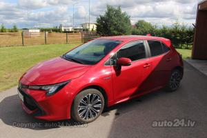 Sarkans Toyota Corolla 2019 Tallina, ar dzinēja tilpumu 1.80 L un nobraukumu 0 tūkst. km par 17900 €, foto 3 vietnē AUTOMOTO.COM.LV
