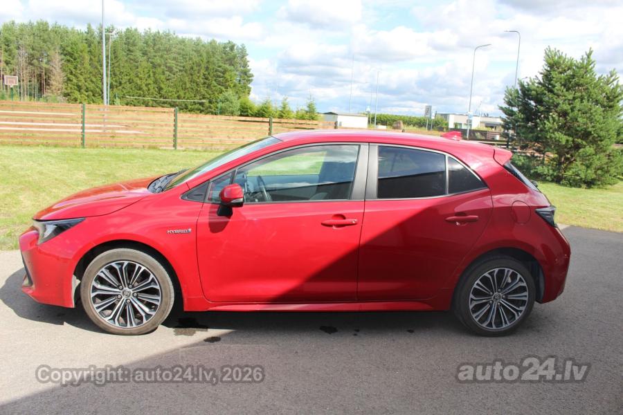 Sarkans Toyota Corolla 2019 Tallina, ar dzinēja tilpumu 1.80 L un nobraukumu 0 tūkst. km par 17900 €, foto 4 vietnē AUTOMOTO.COM.LV