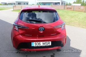 Sarkans Toyota Corolla 2019 Tallina, ar dzinēja tilpumu 1.80 L un nobraukumu 0 tūkst. km par 17900 €, foto 5 vietnē AUTOMOTO.COM.LV