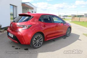 Sarkans Toyota Corolla 2019 Tallina, ar dzinēja tilpumu 1.80 L un nobraukumu 0 tūkst. km par 17900 €, foto 6 vietnē AUTOMOTO.COM.LV