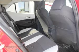 Sarkans Toyota Corolla 2019 Tallina, ar dzinēja tilpumu 1.80 L un nobraukumu 0 tūkst. km par 17900 €, foto 7 vietnē AUTOMOTO.COM.LV
