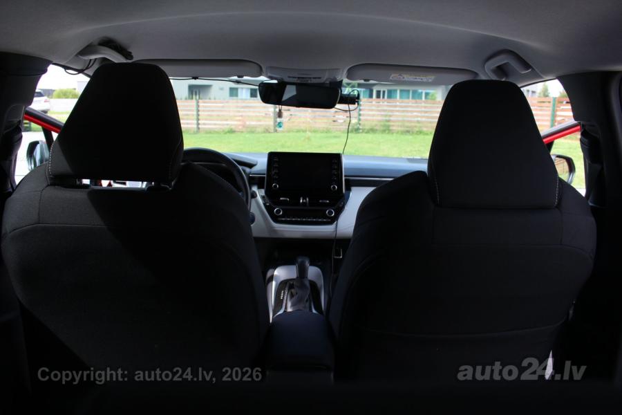 Sarkans Toyota Corolla 2019 Tallina, ar dzinēja tilpumu 1.80 L un nobraukumu 0 tūkst. km par 17900 €, foto 10 vietnē AUTOMOTO.COM.LV