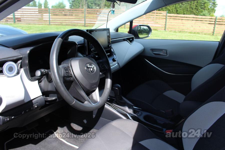 Sarkans Toyota Corolla 2019 Tallina, ar dzinēja tilpumu 1.80 L un nobraukumu 0 tūkst. km par 17900 €, foto 11 vietnē AUTOMOTO.COM.LV